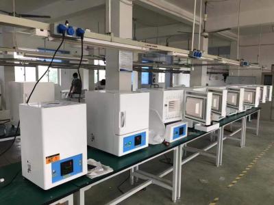 China Lab Muffle Furnace hohe Temperatur ±1C Temperaturgenauigkeit hohe Leistung für Kundenanforderungen zu verkaufen