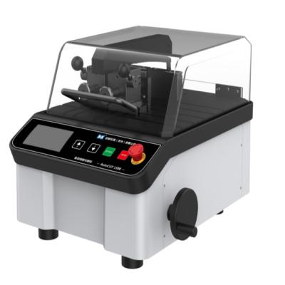 China Lab Small Manual Automatic Integrated Precision Metallographic Cutting Machine  Metallographic Cutting Machine for sale