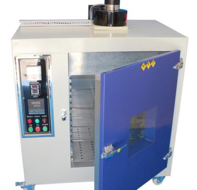 Chine Étuve de jaunissement d'air chaud de chambres d'essai concernant l'environnement de la résistance ASTM D1148 à vendre