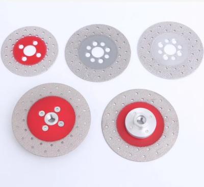 Cina Il granito 110mm di vuoto ha brasato le lame taglienti d'acciaio Diamond Circular Saw del   a 4,5 pollici in vendita