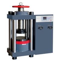 China Full Automatic concrete Cube Compression Testing Machine Electric 1000kN for sale