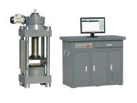 China Full Automatic concrete Cube Compression Testing Machine Electric 1000kN for sale