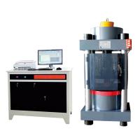 China Full Automatic concrete Cube Compression Testing Machine Electric 1000kN for sale