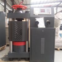 China Full Automatic concrete Cube Compression Testing Machine Electric 1000kN for sale