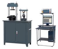 China 0.75KW Cube Compression Testing Machine for sale