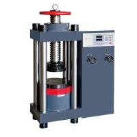 China 0.75KW Cube Compression Testing Machine for sale