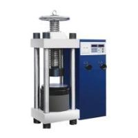 China Computer Control Digital Cube Testing Machine Hydraulic 3000kN 150mm for sale