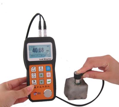 중국 2000 um 디지털 초음파 NDT 두께 게이지 금속 알루니늄 USB 판매용