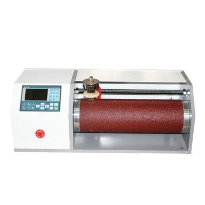 China Universal Tensile Strength Automatic Din Abrasion Tester DIN 53516 Conveyor Belt for sale