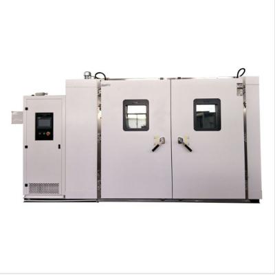 Walk-In Temperature & Humidity Test Chamber For Heat & Cold Endurance, stainless steel
