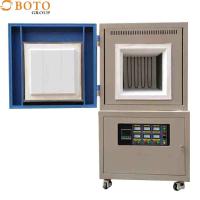 China Microprocessor Based Self-Tuning PID Control Muffle Furnace with CE Compliance for sale