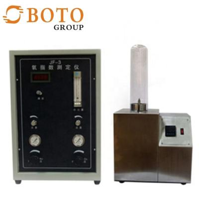 China Limiting Oxygen Index Test Apparatus Electronic for sale