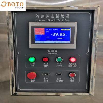 China Temperature Humidity Cycling Chamber Environmental Climatic Thermal Shock Test Machine for sale