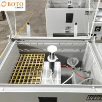 China Programmable Used Corrosion Testing Machine Salt Spray Test Chamber for sale