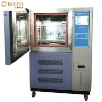 China Programmable Constant Temperature Humidity Climatic Chamber for sale