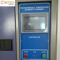 China Programmable Constant Temperature Humidity Climatic Chamber for sale