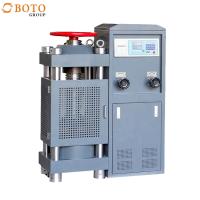 China Concrete Cube Compression Strength Testing Machine for sale