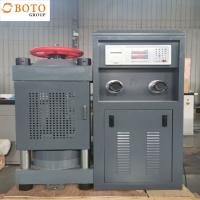 China Concrete Cube Compression Strength Testing Machine for sale