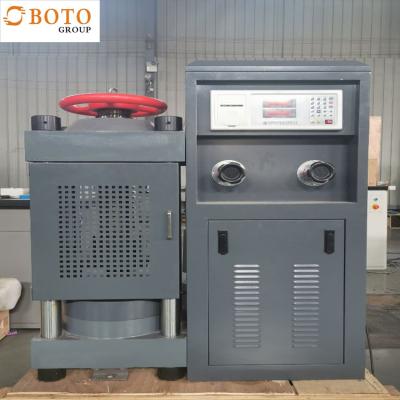 China Concrete Cube Compression Strength Testing Machine for sale