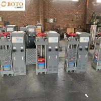 China Concrete Cube Compression Strength Testing Machine for sale