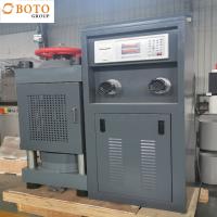 China Concrete Cube Compression Strength Testing Machine for sale