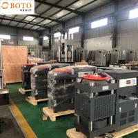 China Concrete Cube Compression Strength Testing Machine for sale