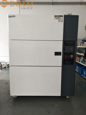 Китай Белый SUS 304 3 типа Коробк горячих и холодных камеры экологических теста удара продается