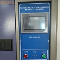China Programmable Constant Temperature Humidity Climatic Chamber for sale