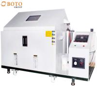 China Salt Spray Test Chamber with Adjustable Digital Timer and Control Panel for sale