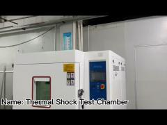 Câmara fria do teste de choque térmico da bateria da máquina de testes do impacto do calor da temperatura de 2 zonas
