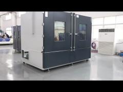 Tipo preço da Três-caixa da câmara do teste de choque térmico para componentes da automatização