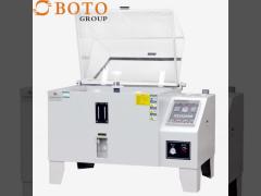 ASTM-B117-Prüfmethode Salzsprühprüfkammer mit 0,09m2-2,25m2 Prüfbereich AC 220V 50Hz Stromquelle