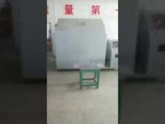 Salt Spray Test Chamber PLC/PC Control System 0.3mm~0.8mm Spray Nozzle 0.2Mpa~0.4Mpa Pressure