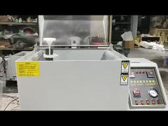 Introduce Salt Spray Test Chamber PLC/PC Control System 0.3mm~0.8mm Spray Nozzleor You