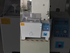 A Closer Look: PLC/PC Control Salt Spray Test Chamber 35℃~55℃ 0.3mm~0.8mm Nozzle