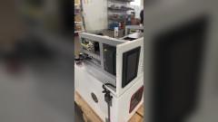 Touch Screen Salt Spray Test Chamber, Surface Coating Corrosion Aging Detector