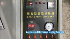 Racing car metal parts salt spray chambers: rust resistance verification for precision components
