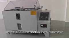 Professional Salt Spray Test Chamber for Corrosion Testing