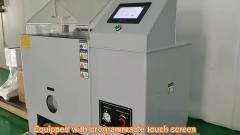 Laboratory Salt‑Spray Corrosion Cabinet, Salt Fog Resistance Tester for Electronic Components