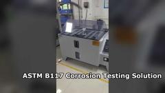 Heavy-duty trailer chassis salt spray chambers: salt corrosion resistance test for transport frames