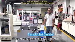PV junction box salt spray chambers: anti‑corrosion verification for electrical parts