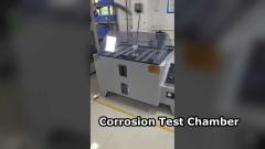 Zinc alloy part salt spray chambers: corrosion coating performance test