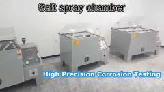 Programmable Salt Spray Corrosion Aging Test Chamber