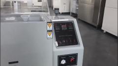 Laptop metal housing salt spray chambers: salt spray aging evaluation for digital coatings