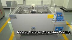 Water pump metal impeller salt spray chambers: anti-corrosion sealing verification for water power p