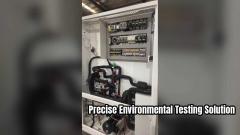 Touch Screen Salt Spray Tester, Surface Plating Salt Fog Durability Test Equipment
