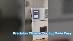 Constant Temperature Salt Spray Chamber for Aviation Parts Anti-corrosion Performance Test