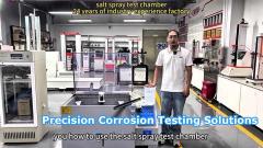 High‑Precision Salt Spray Test Chamber, Anti‑Corrosion Aging Tester for Metals
