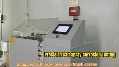 Greenhouse hardware salt spray chambers: high humidity salt aging test for brackets