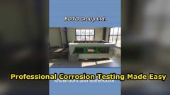 Fully Automatic Salt Spray Corrosion Tester for Electronic Components Salt Fog Resistance Test